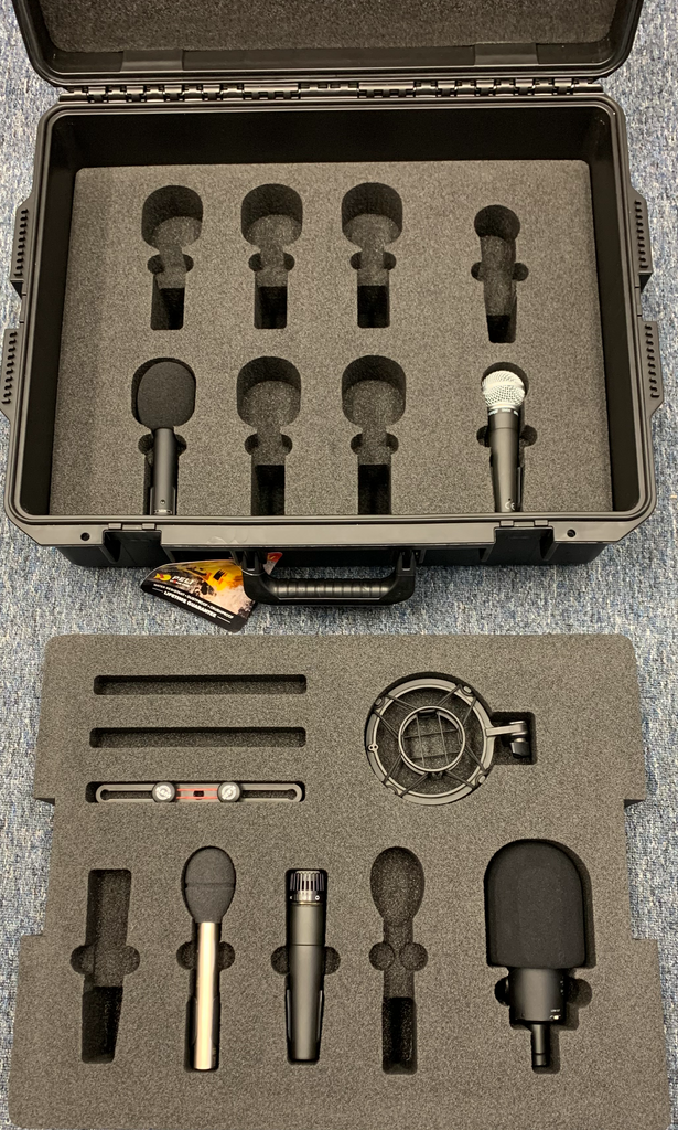 CNC routed foam inserts for Pelicases. – Flightcase UK