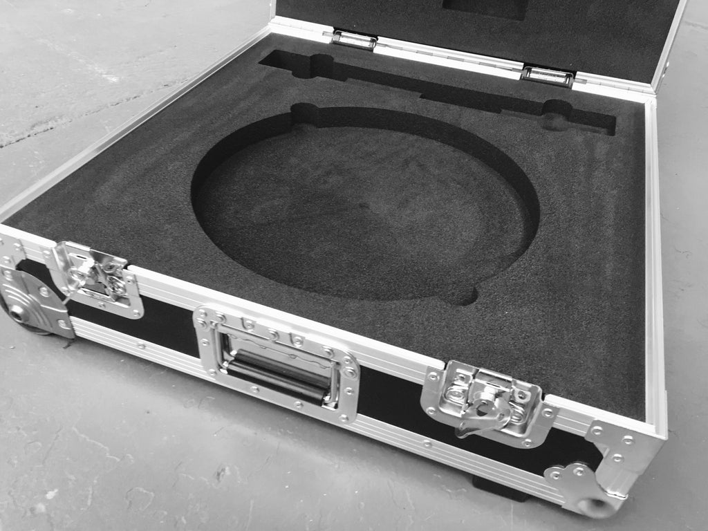 Heavy duty pull along cases – Flightcase UK